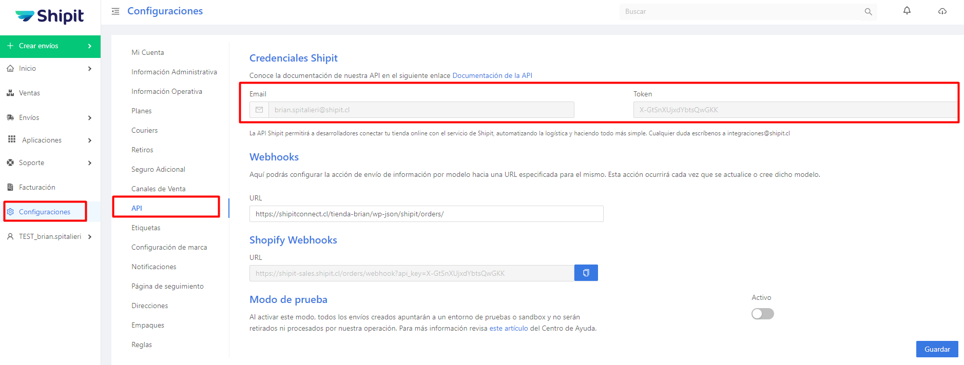 ¿Cómo integrar mi tienda de Jumpseller con Shipit? – Centro de Ayuda Shipit